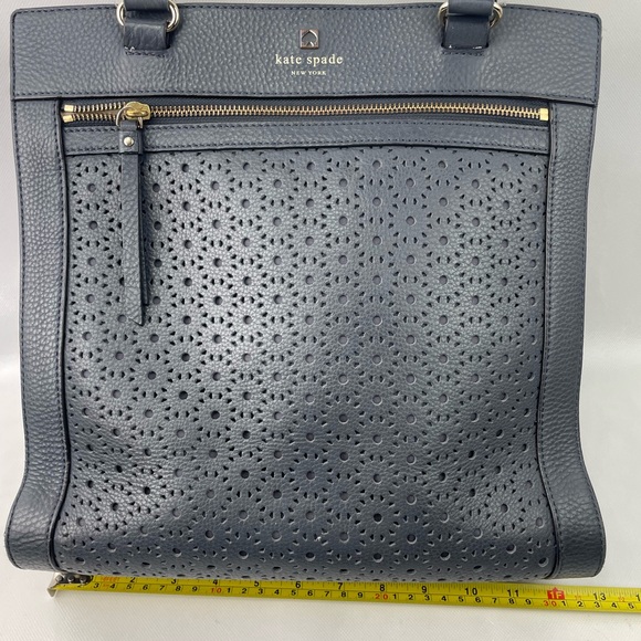 kate spade | Bags | Kate Spade Square Gray Tote Bag | Poshmark
